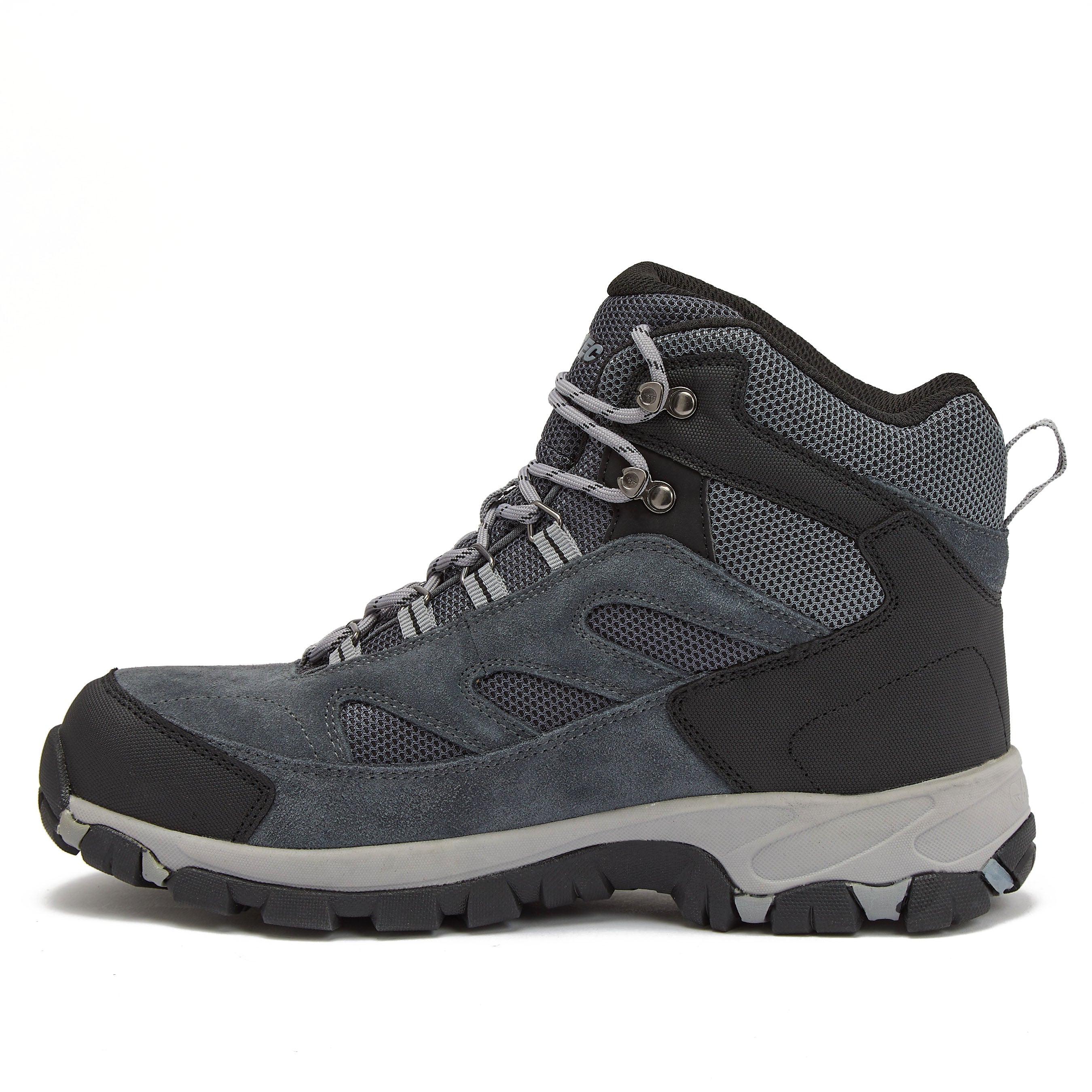 HI-TEC Yosemite Mid Waterproof Hiking Boots for Men | Mens Hiking Boots ...